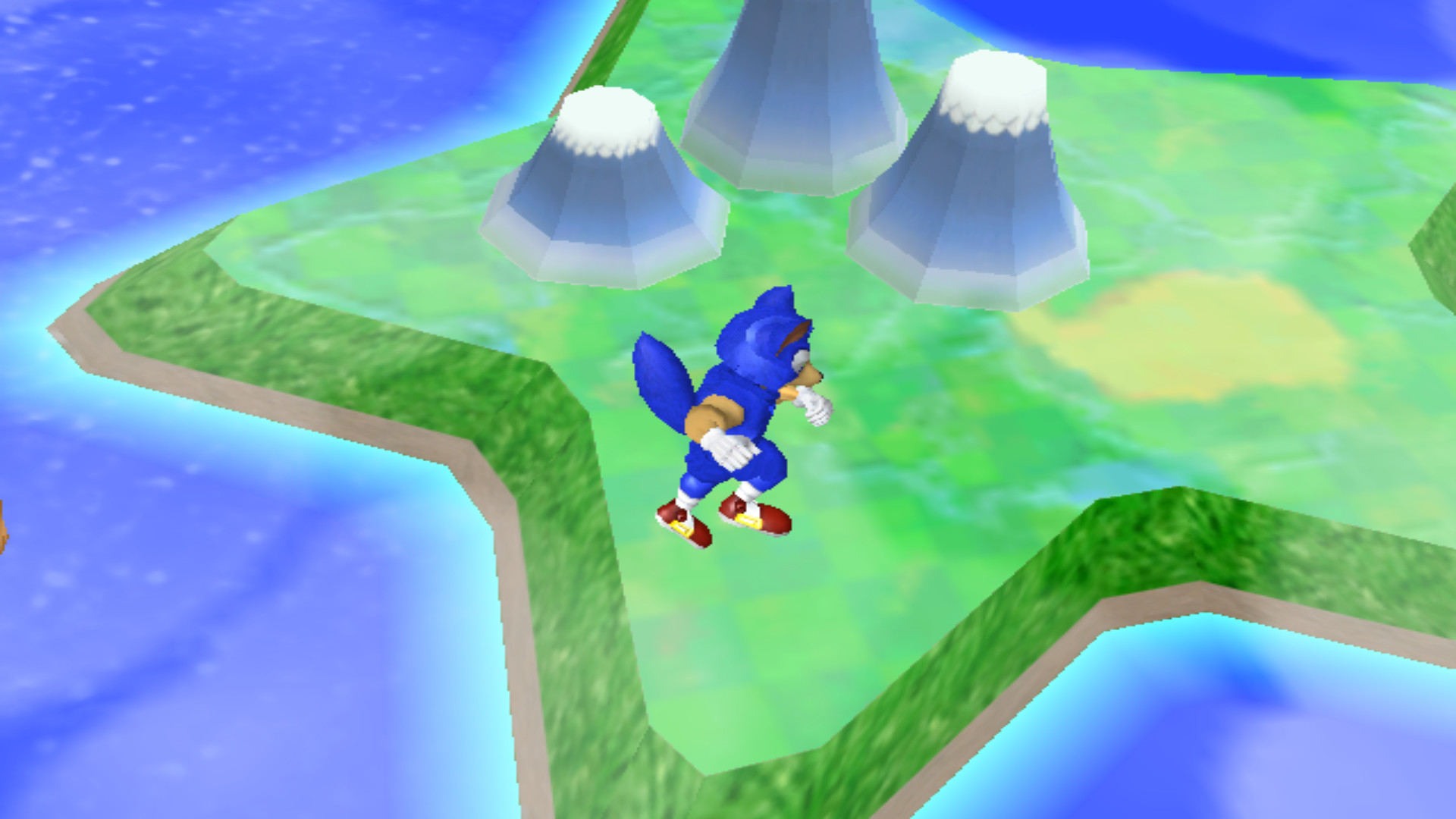 Chao Garden Greens [Super Smash Bros. Melee] [Mods]