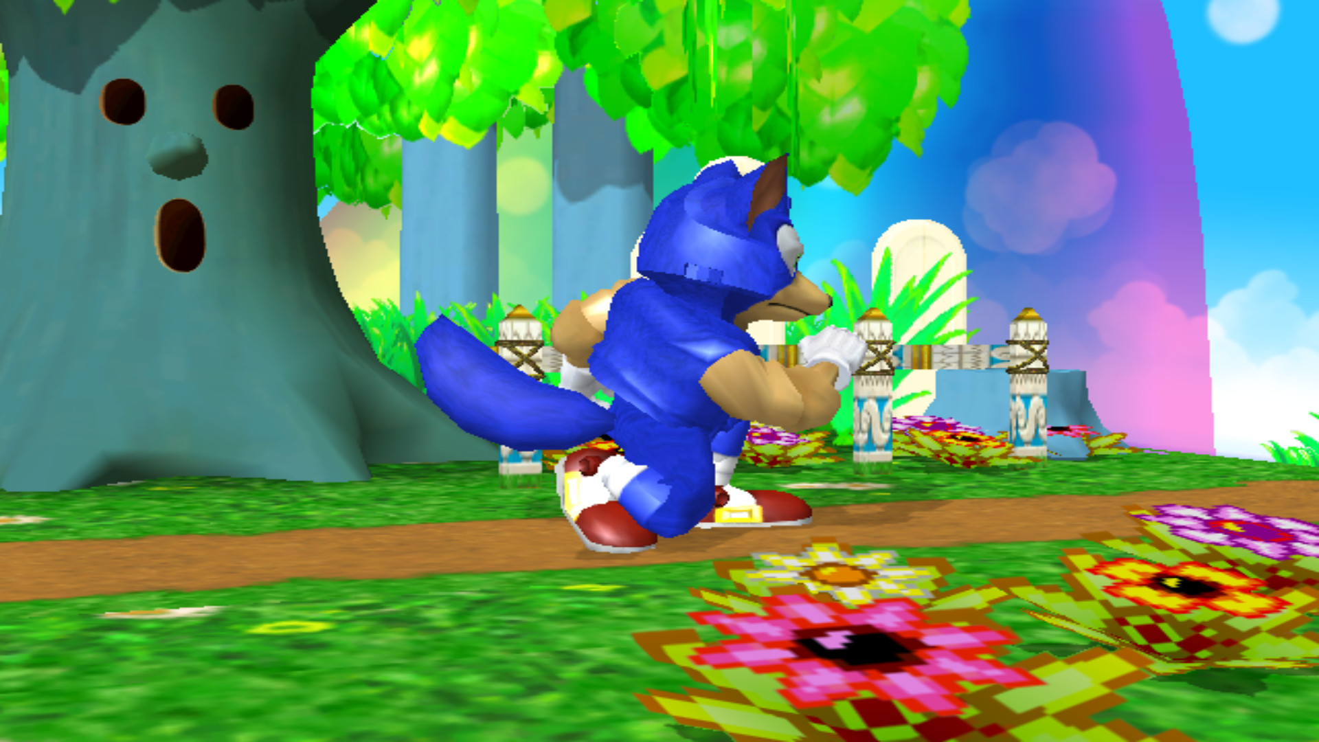 Chao Garden Greens [Super Smash Bros. Melee] [Mods]