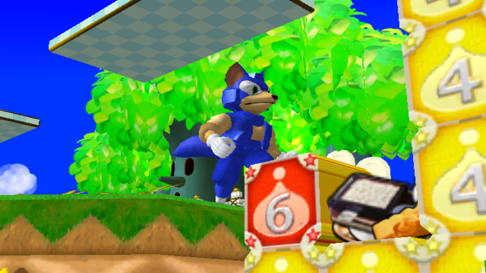 Chao Garden Greens [Super Smash Bros. Melee] [Mods]