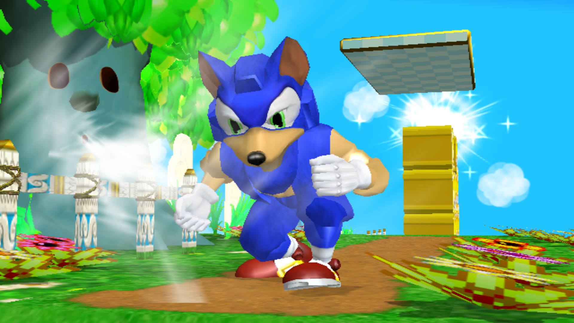 Chao Garden Greens [Super Smash Bros. Melee] [Mods]