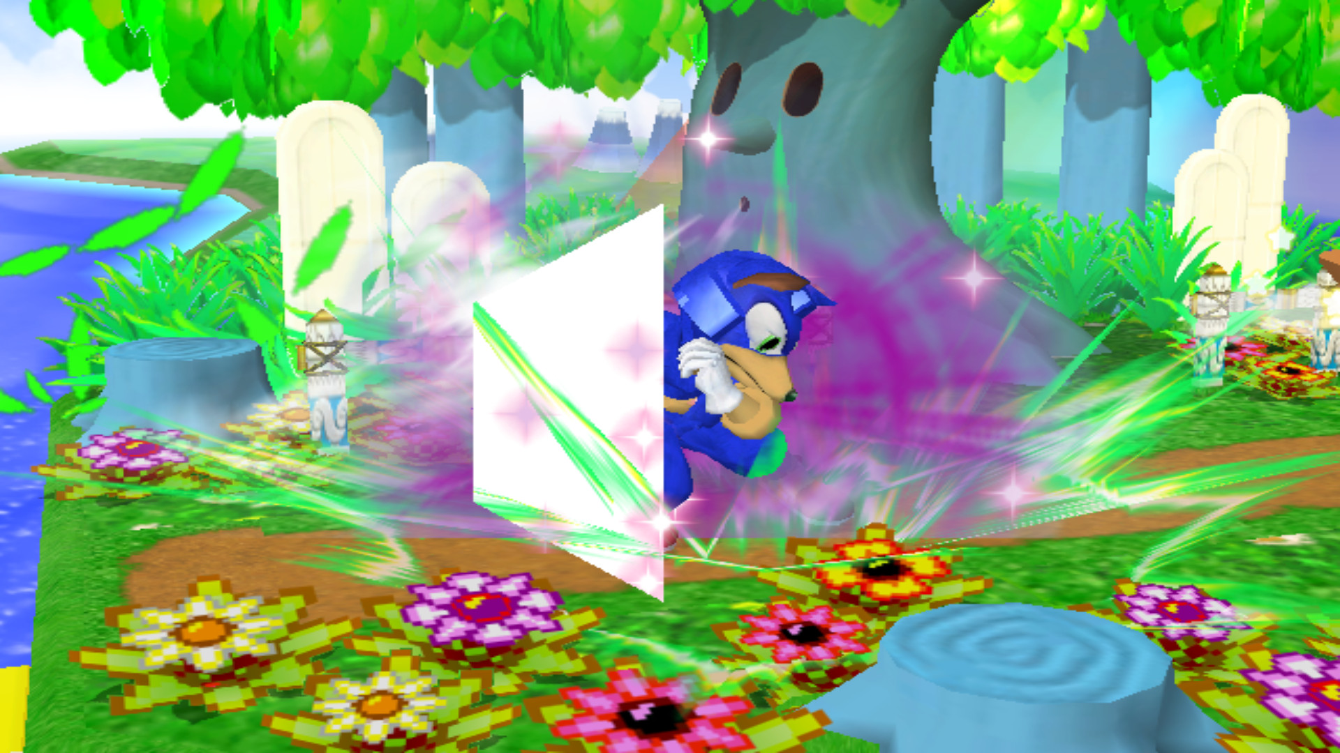 Chao Garden Greens [Super Smash Bros. Melee] [Mods]
