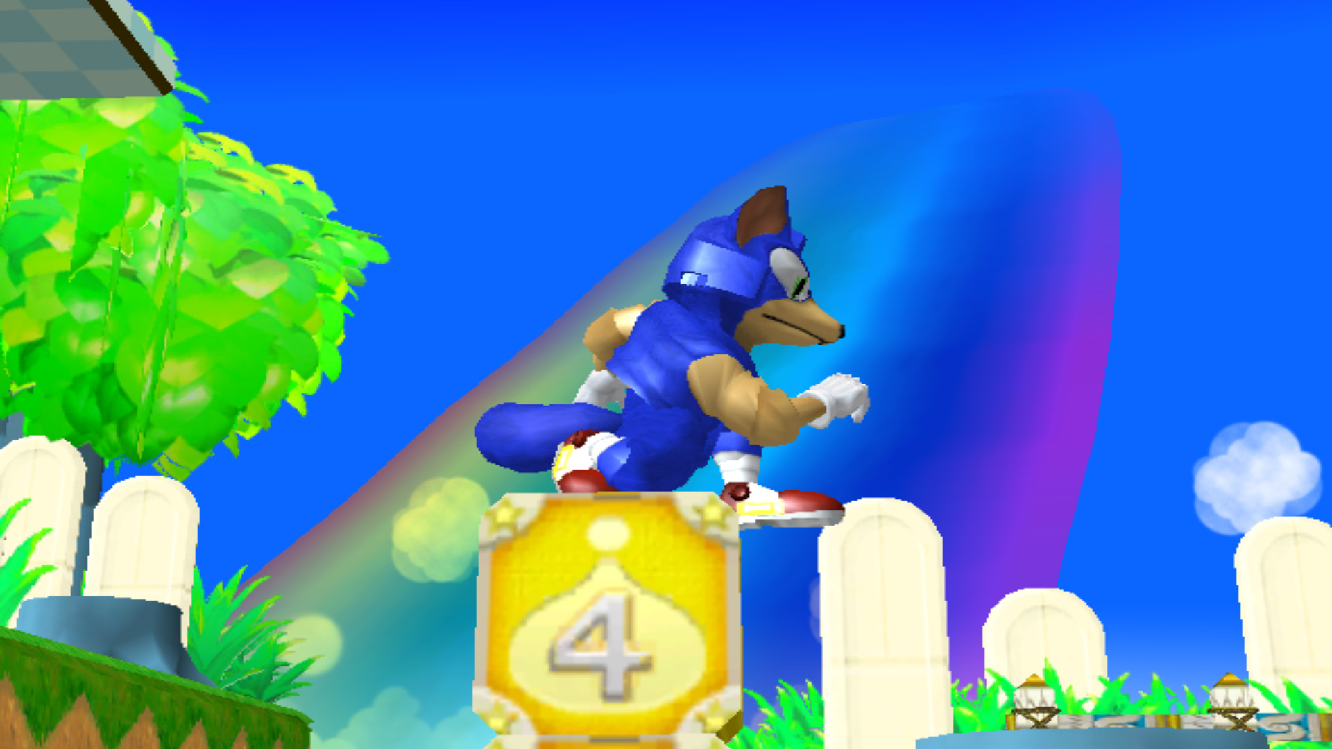 Chao Garden Greens [Super Smash Bros. Melee] [Mods]