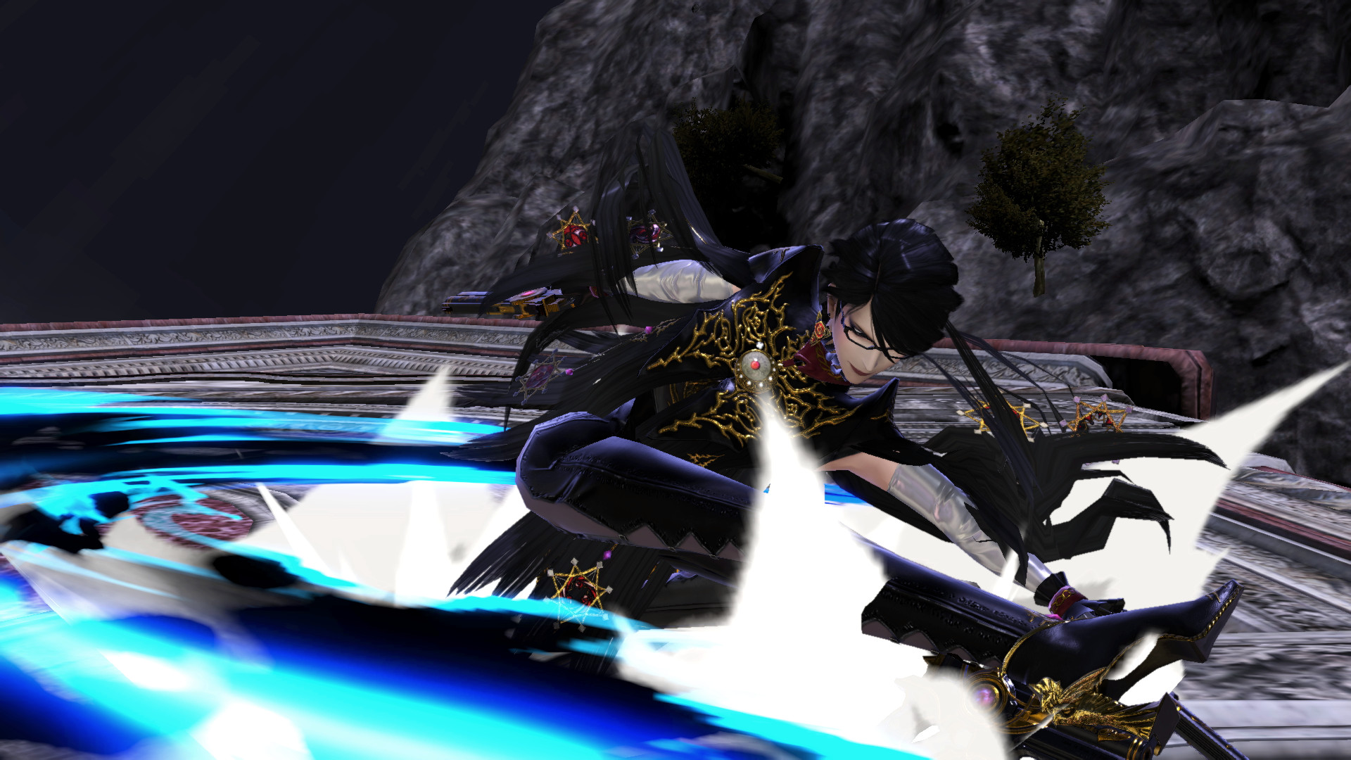 Black & Gold Bayonetta Mod for Super Smash Bros. Ultimate | SSBU Mods