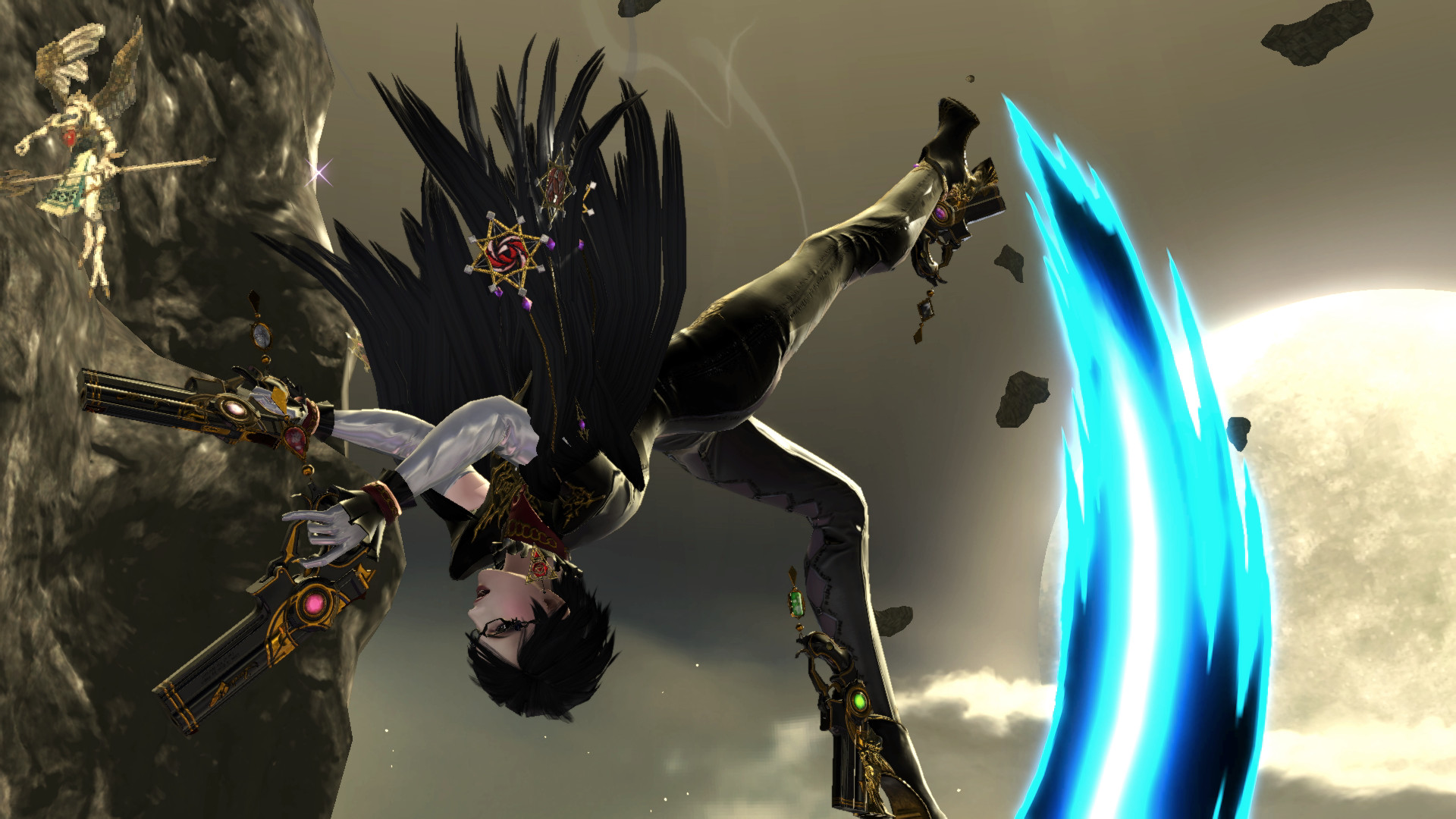 Black & Gold Bayonetta Mod for Super Smash Bros. Ultimate | SSBU Mods