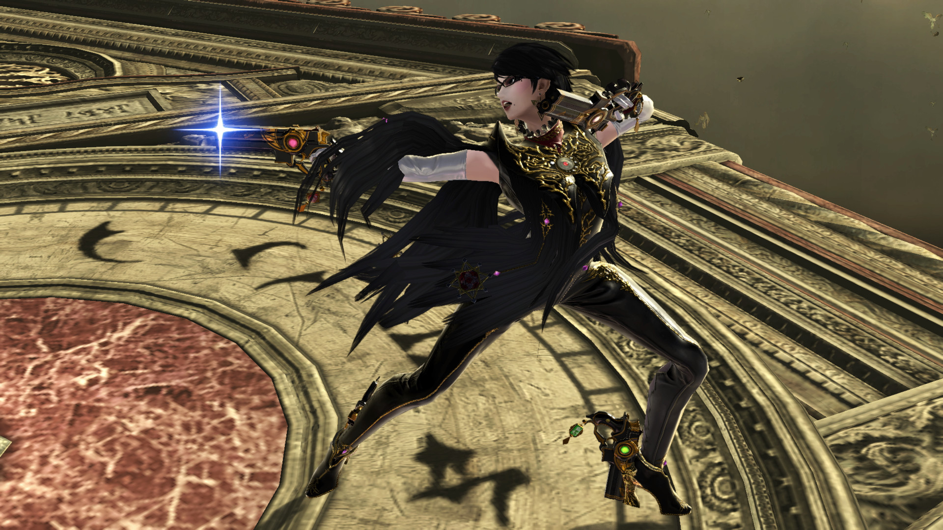 Black & Gold Bayonetta Mod for Super Smash Bros. Ultimate | SSBU Mods