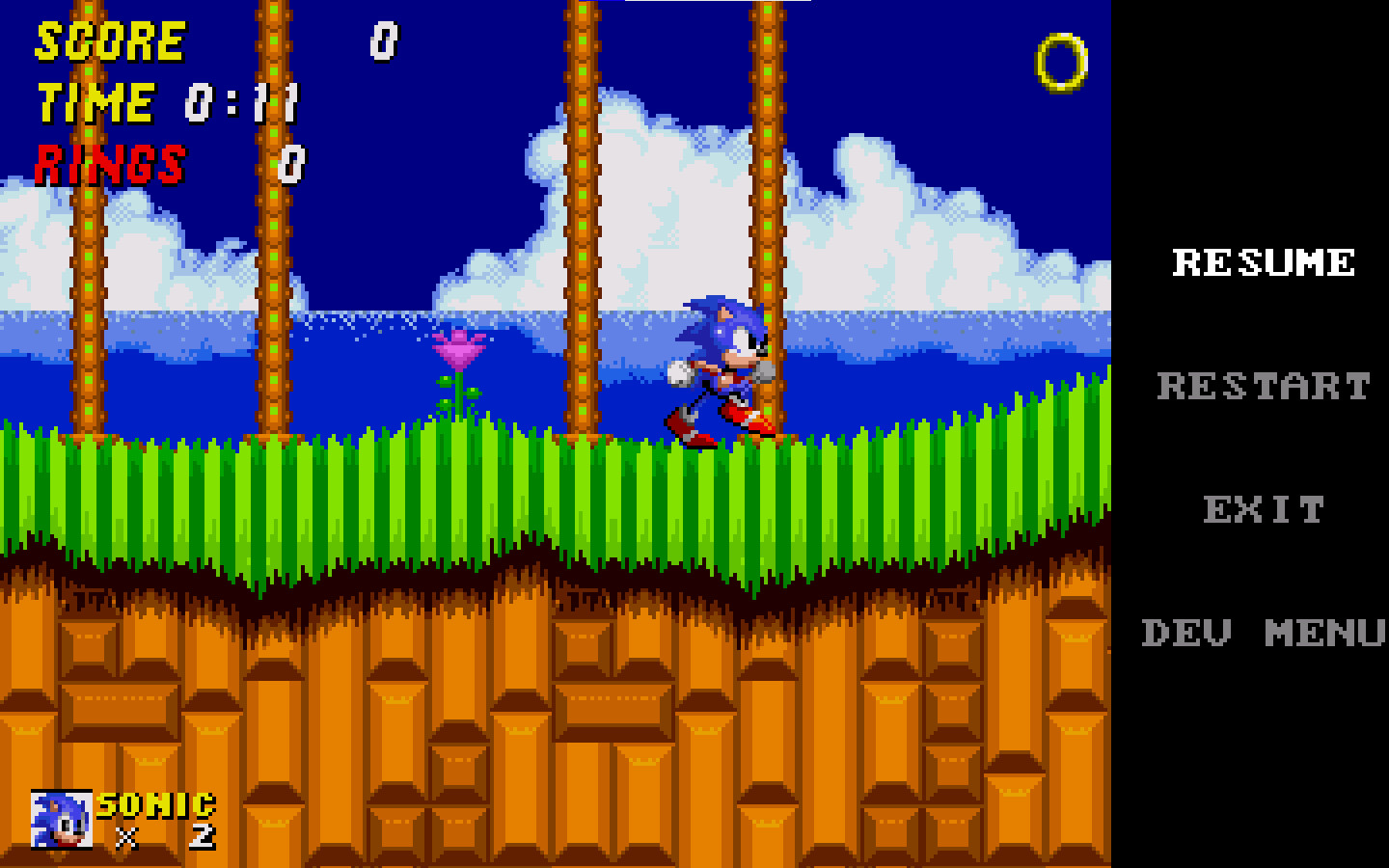 Sonic 2 Revamped Mod for Sonic the Hedgehog 2 (2013) | S2 2013 Mods