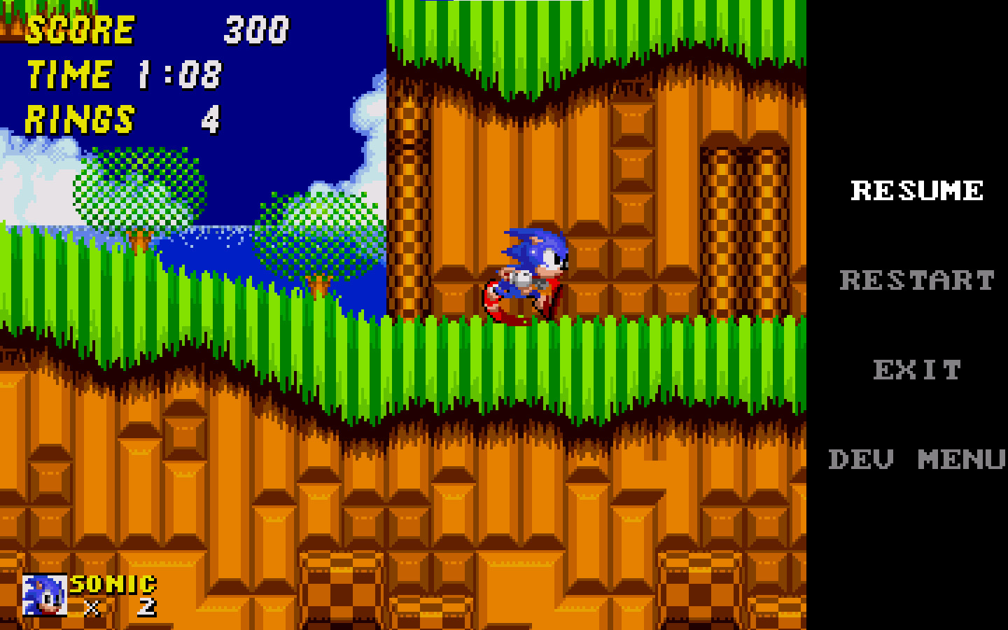 Sonic 2 Revamped Mod for Sonic the Hedgehog 2 (2013) | S2 2013 Mods
