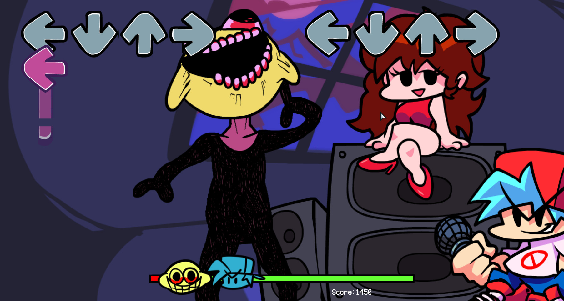 Monster Week 5 Redesign Mod for Friday Night Funkin' | FNF Mods