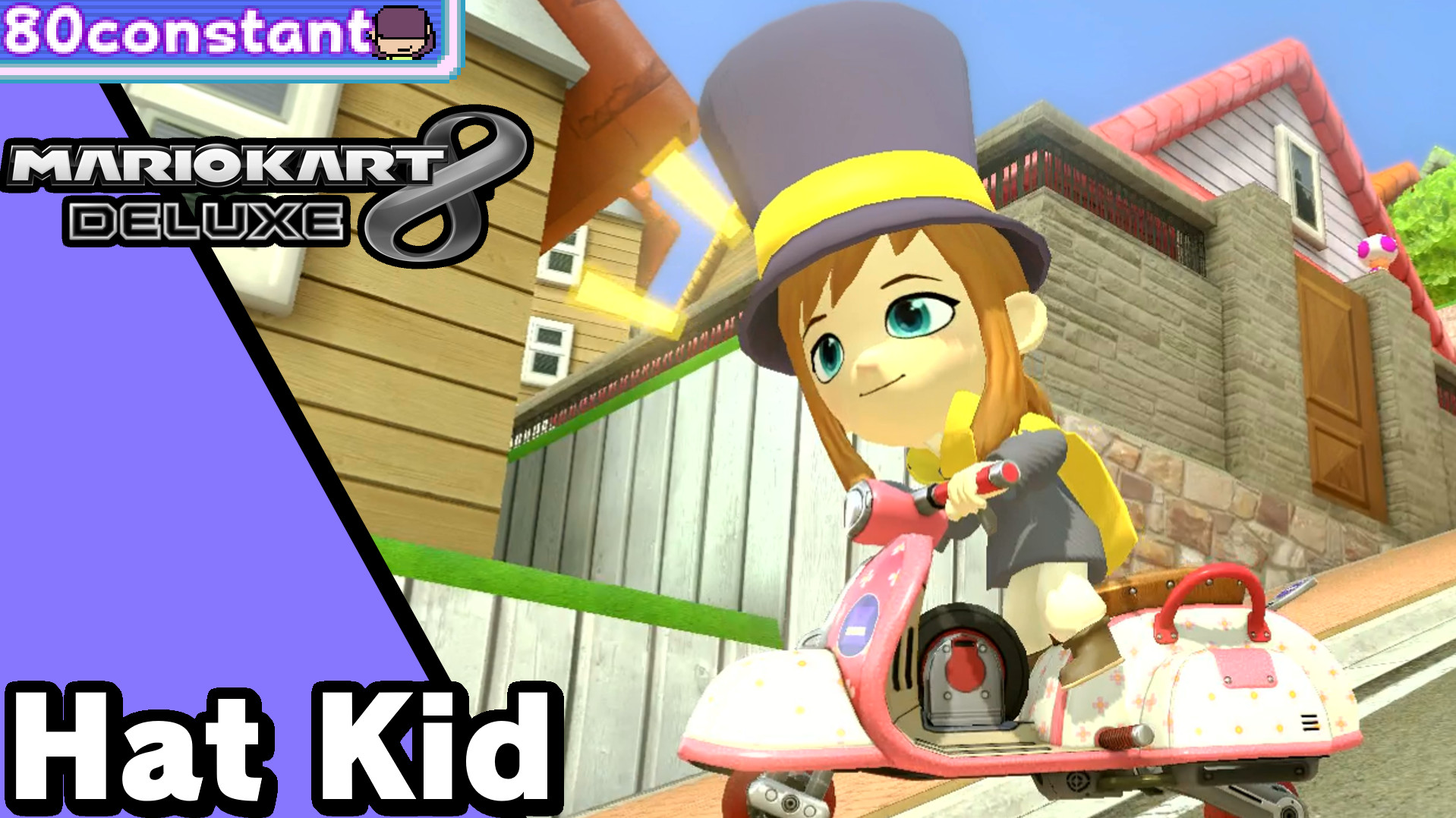 Hat Kid Mod for Mario Kart 8 Deluxe | MK8D Mods