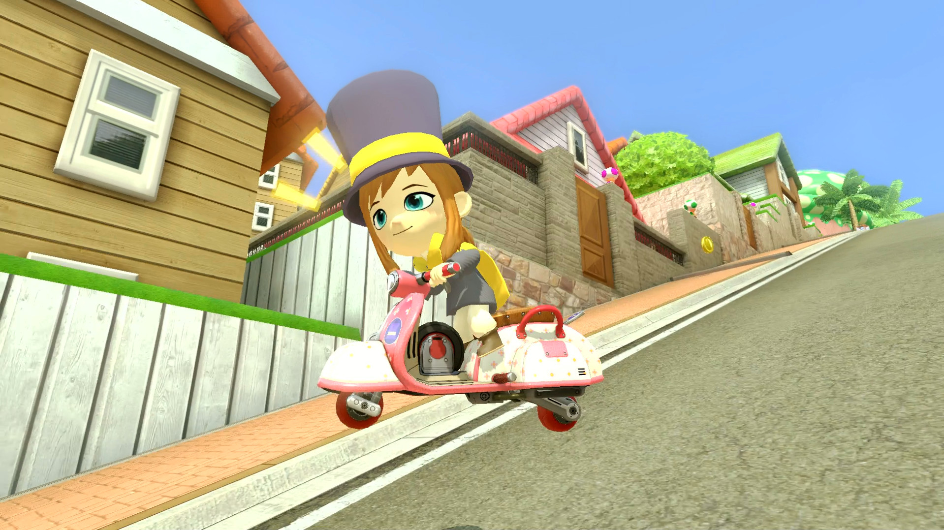 Hat Kid Mod for Mario Kart 8 Deluxe | MK8D Mods