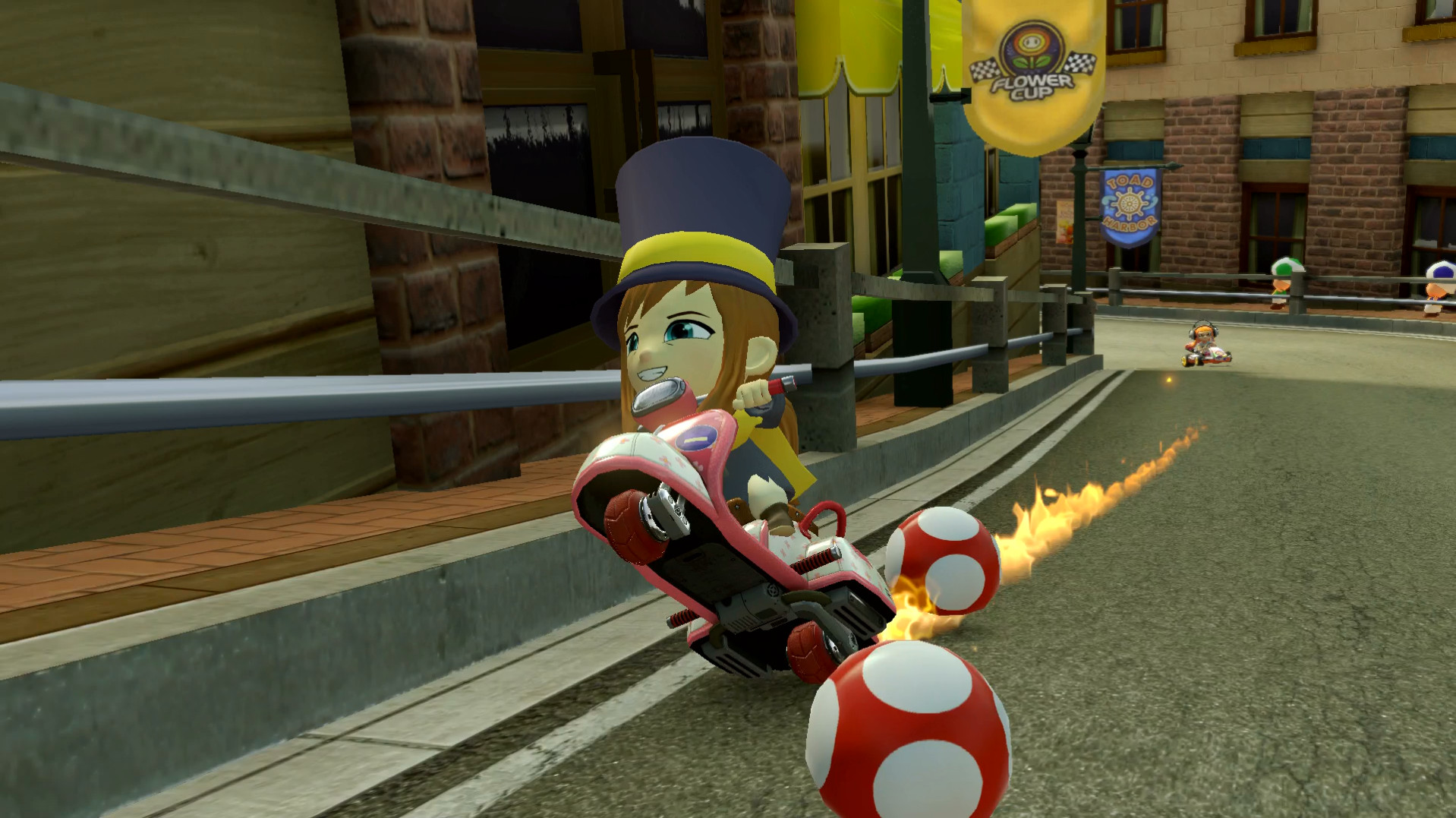 Hat Kid Mod for Mario Kart 8 Deluxe | MK8D Mods