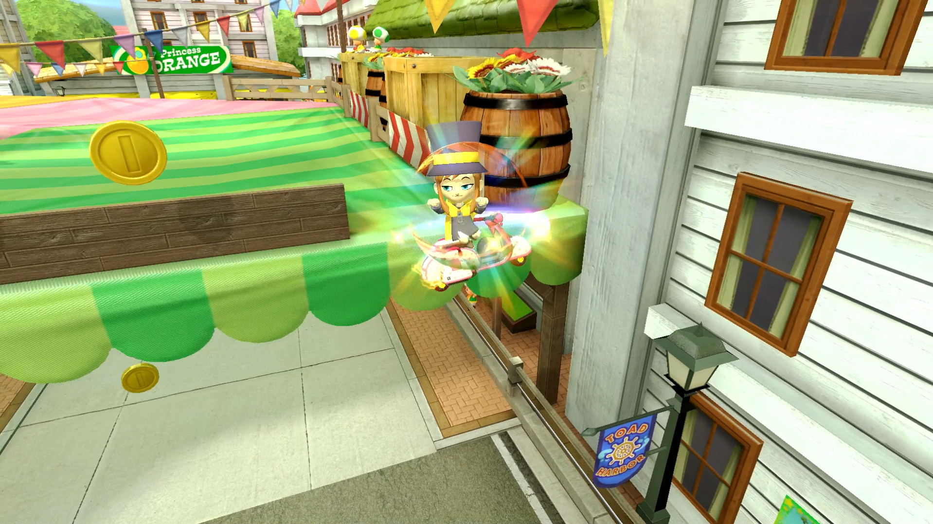 Hat Kid Mod for Mario Kart 8 Deluxe | MK8D Mods