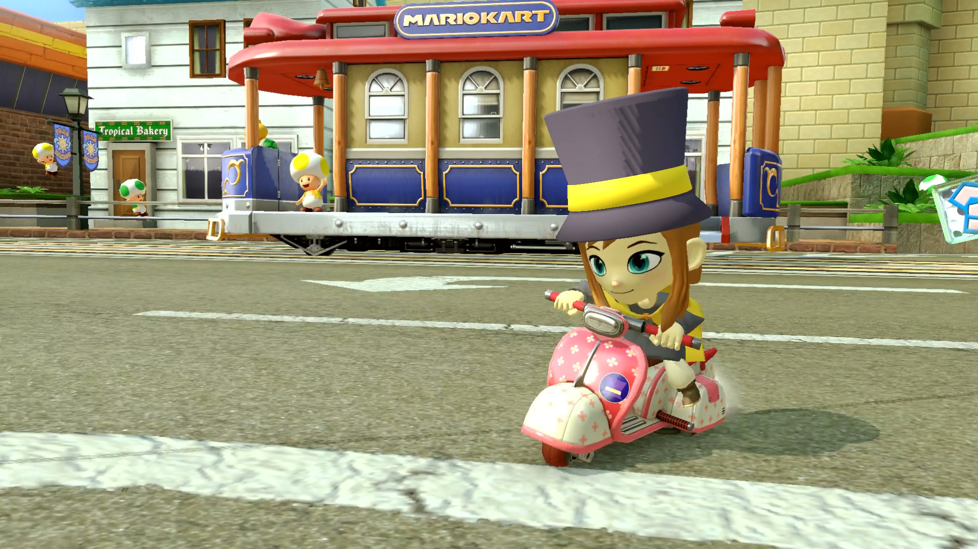 Hat Kid Mod for Mario Kart 8 Deluxe | MK8D Mods