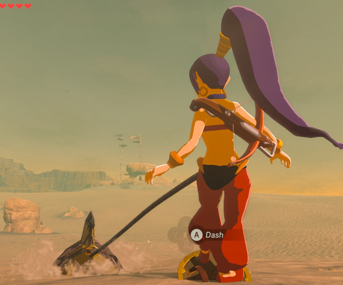 Shantae Cosplay (Linkle-mod) w/Vest + No Vest Mod for The Legend of ...