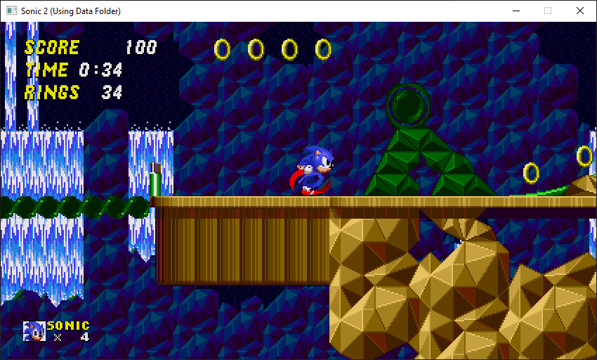 Prototype Sprites and Animations Mod for Sonic the Hedgehog 2 (2013 ...