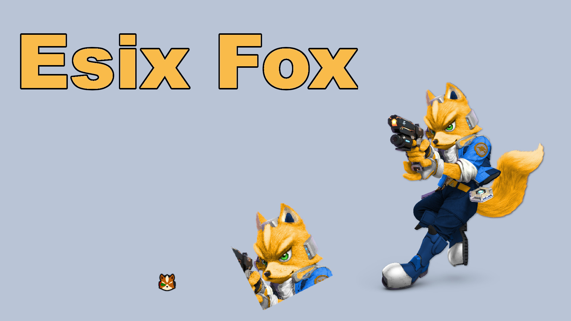 Esix fox [Super Smash Bros. Ultimate] [Mods]