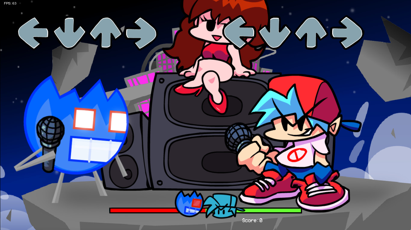 Crowd Control (Custom Song) Mod for Friday Night Funkin' | FNF Mods