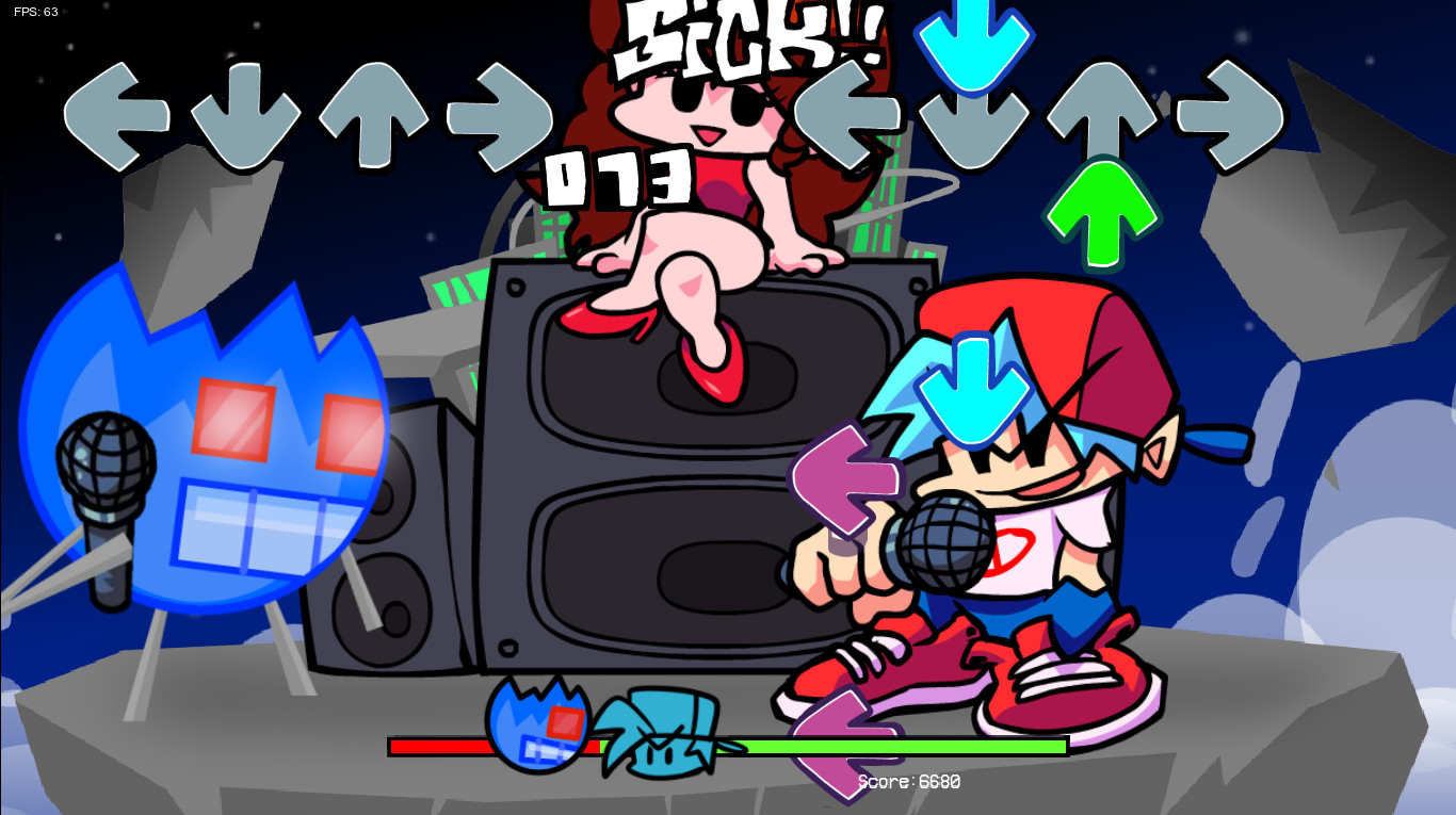 Crowd Control (Custom Song) Mod for Friday Night Funkin' | FNF Mods