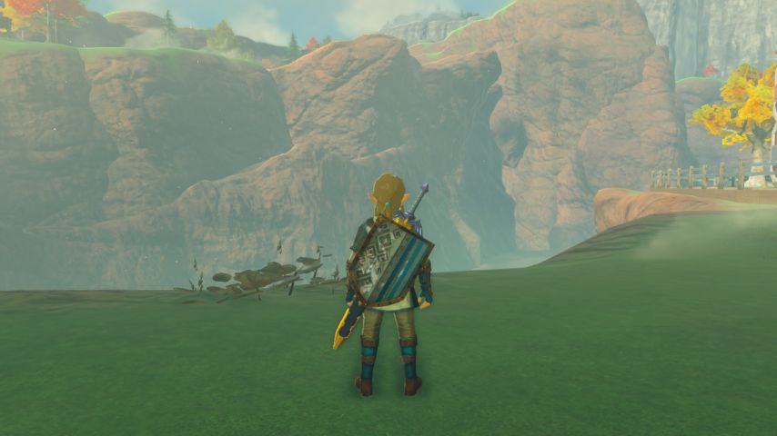 Hyrule Warriors Trainee Tunic Mod for The Legend of Zelda: Breath of ...