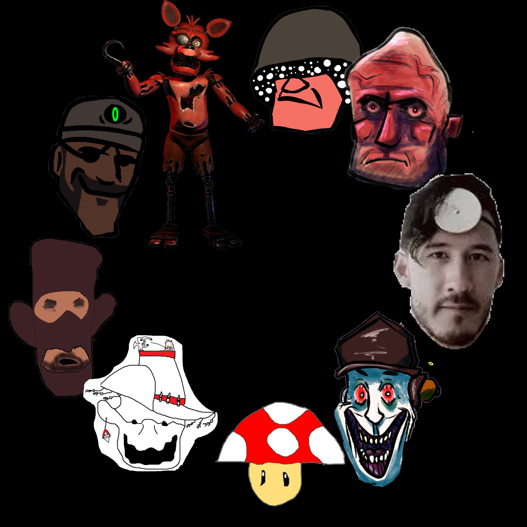 Bag of Bads (mildly disturbing halloween mask) Mod for Team Fortress 2 ...