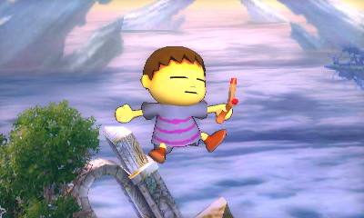 Frisk (Undertale) Mod for Super Smash Bros. (3DS) | SSB3DS Mods