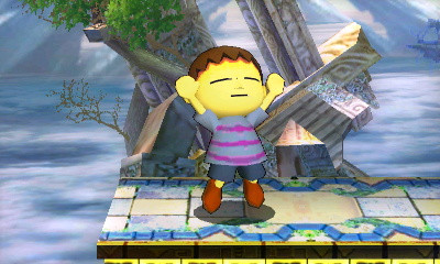 Frisk (Undertale) Mod for Super Smash Bros. (3DS) | SSB3DS Mods