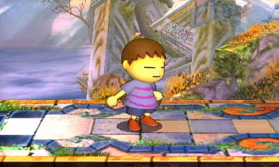 Frisk (Undertale) Mod for Super Smash Bros. (3DS) | SSB3DS Mods