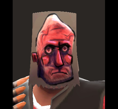 Bag of Bads (mildly disturbing halloween mask) Mod for Team Fortress 2 ...