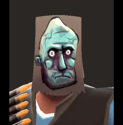 Bag of Bads (mildly disturbing halloween mask) Mod for Team Fortress 2 ...