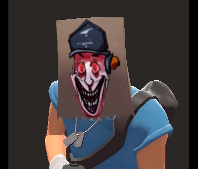 Bag of Bads (mildly disturbing halloween mask) Mod for Team Fortress 2 ...