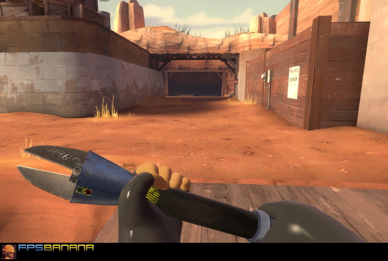 Pyro's Bolt Cutters [Team Fortress 2] [Mods]