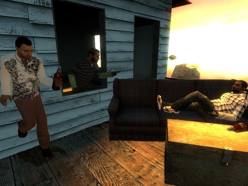 Male Refugee Skins Mod for Half-Life 2 | HL2 Mods