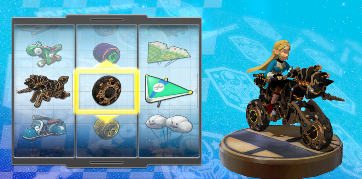 New Ancient Tires [Mario Kart 8] [Mods]