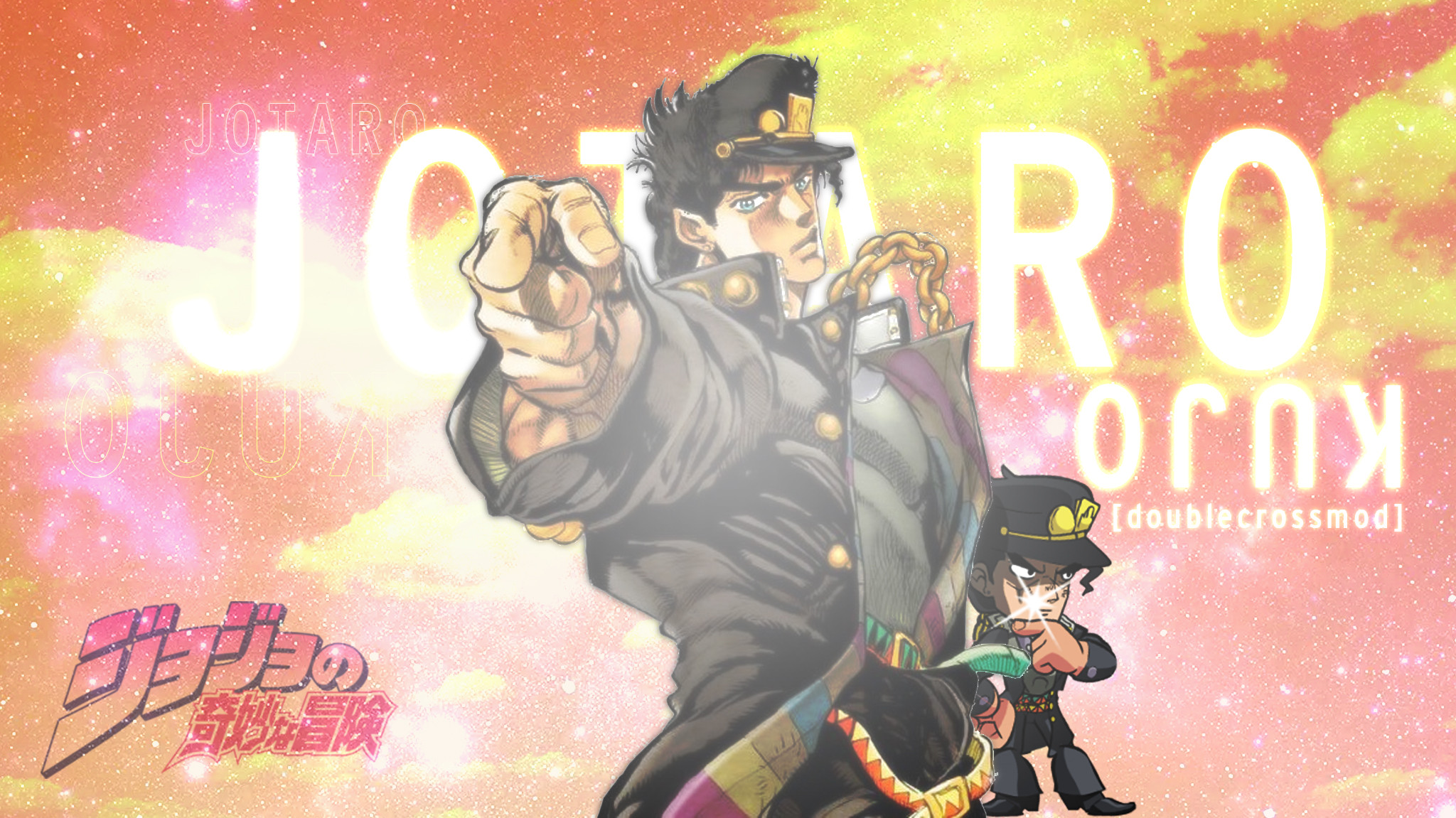 J o t a r o || A JJBA x Brawlhalla Crossover! Mod for Brawlhalla ...