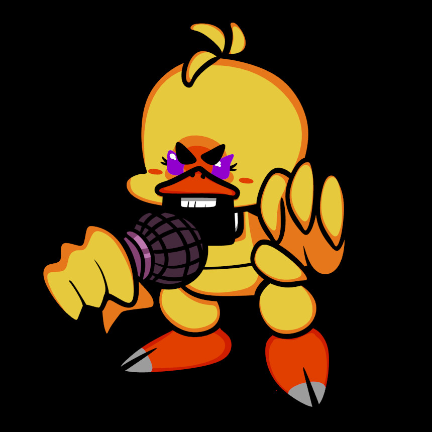 Chica The Chicken Over BF Mod for Friday Night Funkin' | FNF Mods