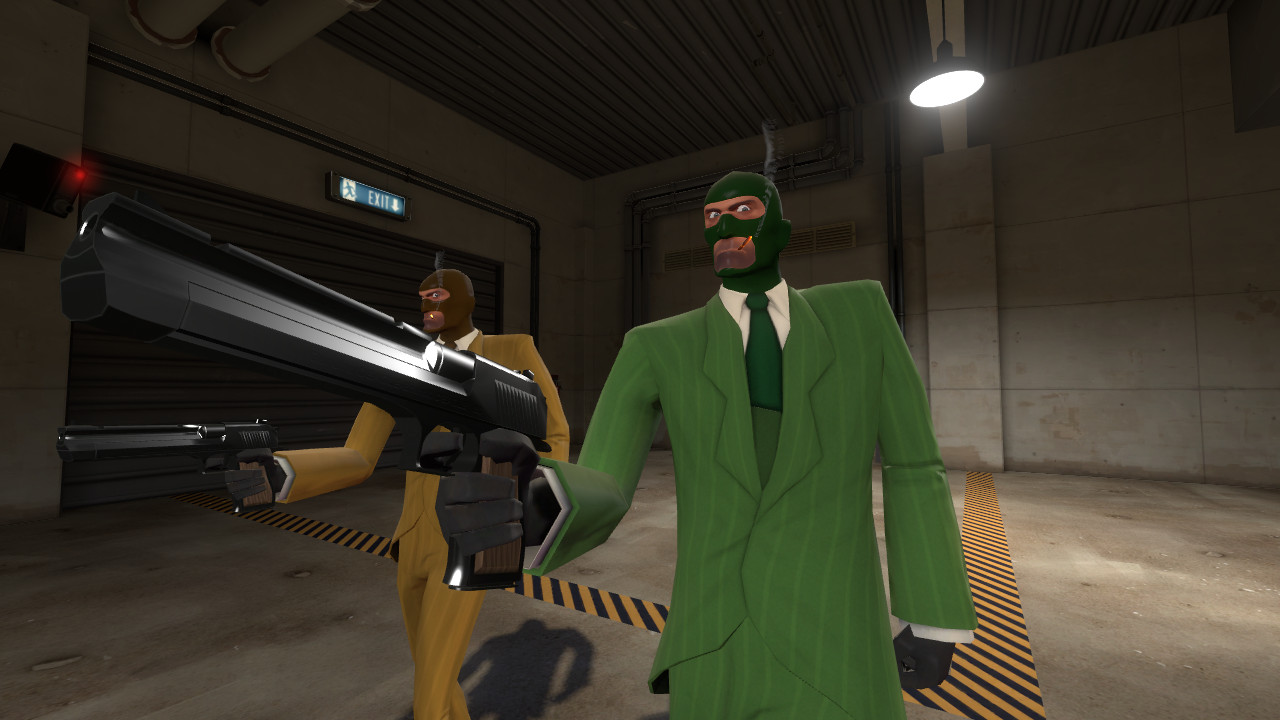 Deagle© Brand Deagle TF2C port Mod for Team Fortress 2 Classified ...