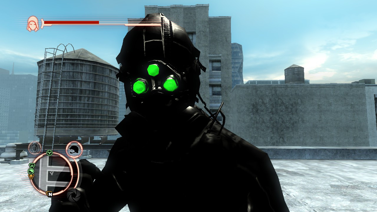 Sam Fisher for Blackwatch Commando [[PROTOTYPE]] [Mods]