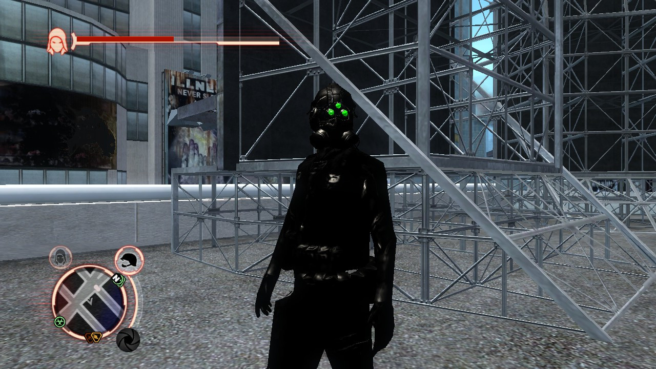 Sam Fisher for Blackwatch Commando [[PROTOTYPE]] [Mods]