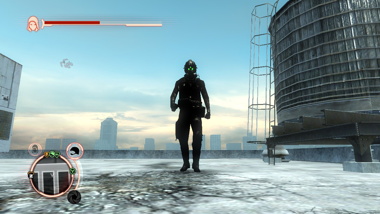 Sam Fisher for Blackwatch Commando [[PROTOTYPE]] [Mods]