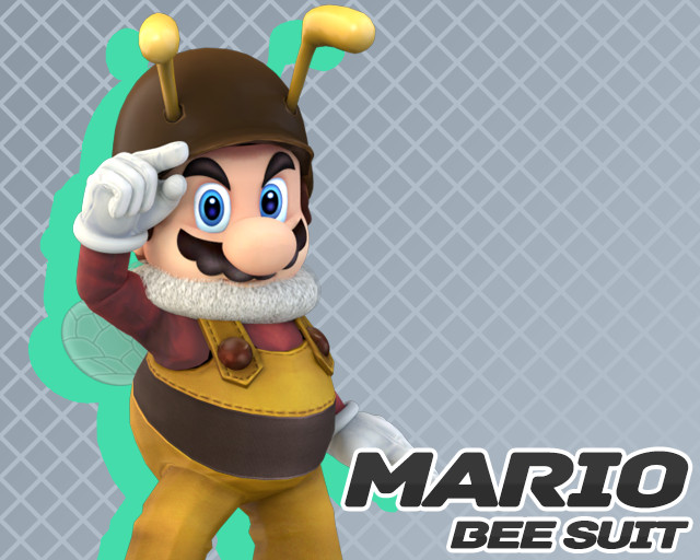 Bee Mario Mod for Super Smash Bros. Brawl | Brawl Mods