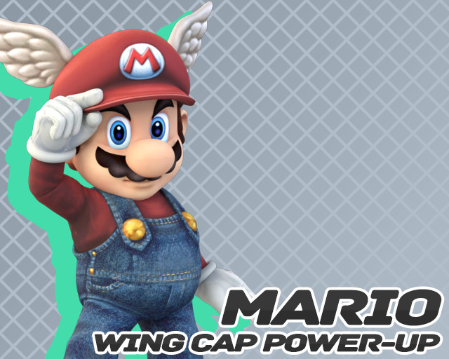 Wing Cap Mario Mod for Super Smash Bros. Brawl | Brawl Mods