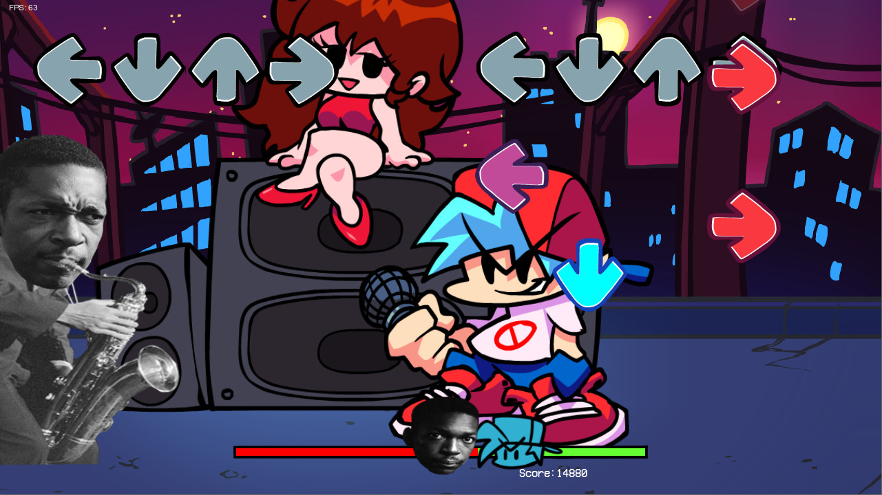 World of Jazz Mod for Friday Night Funkin' | FNF Mods