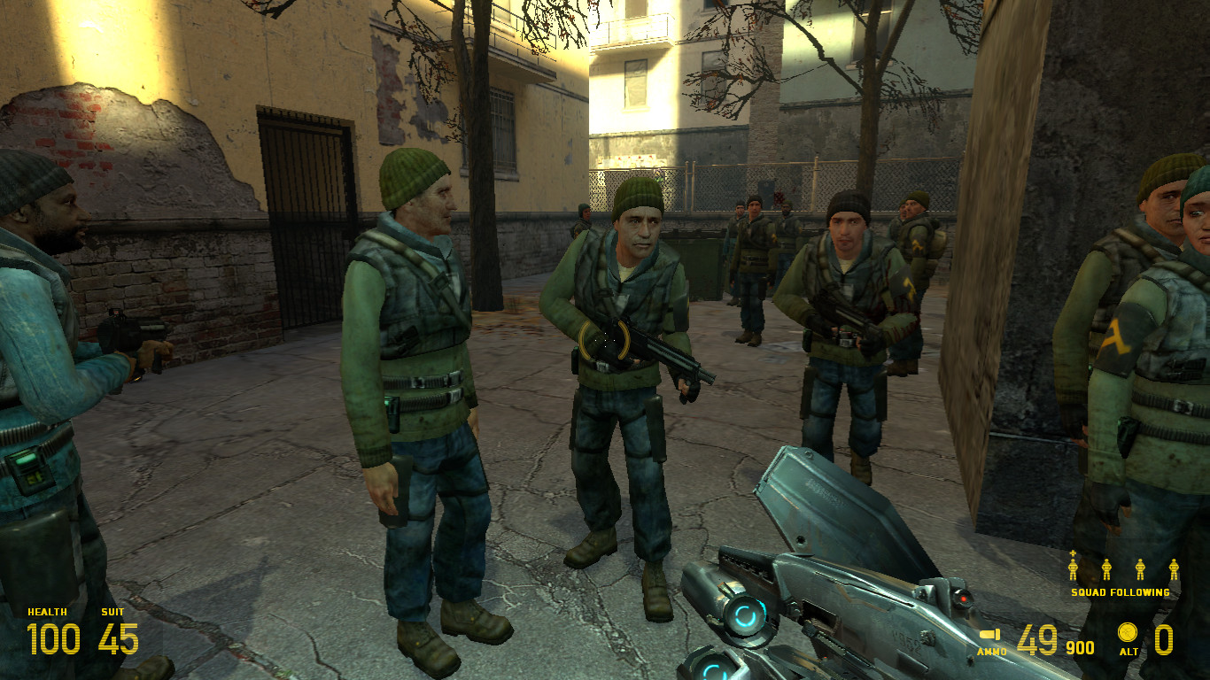 group01 humans faces [Half-Life 2] [Mods]