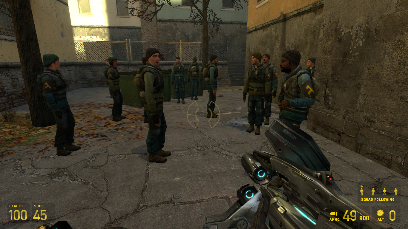 group01 humans faces [Half-Life 2] [Mods]