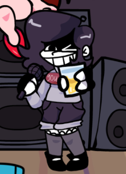 Playable trollface gf / trollette! Mod for Friday Night Funkin' | FNF Mods