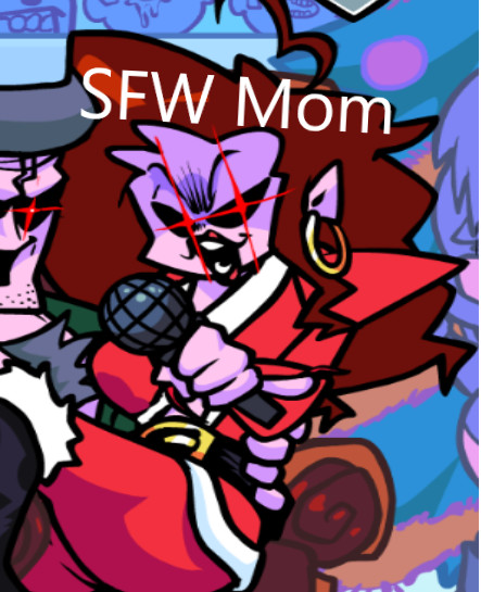 Censor the Mother Mod for Friday Night Funkin' | FNF Mods