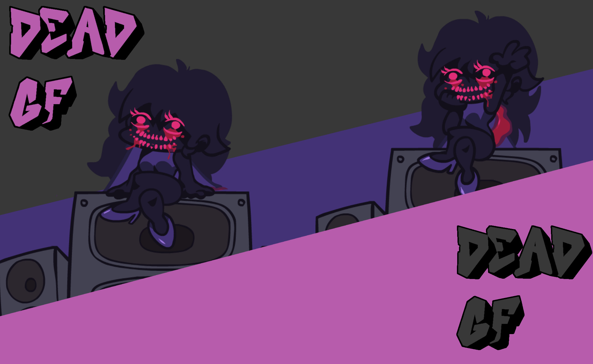 Dead Girlfriend W.I.P Mod for Friday Night Funkin' | FNF Mods