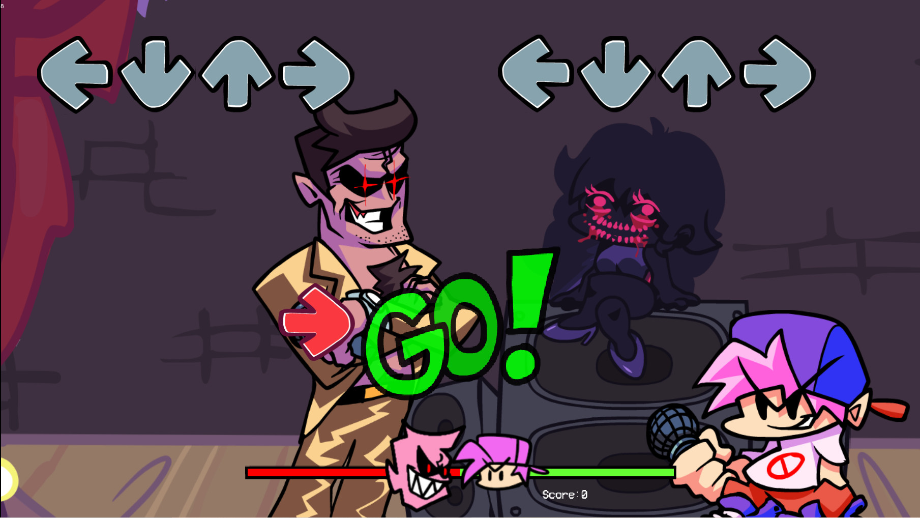 Dead Girlfriend W.I.P Mod for Friday Night Funkin' | FNF Mods