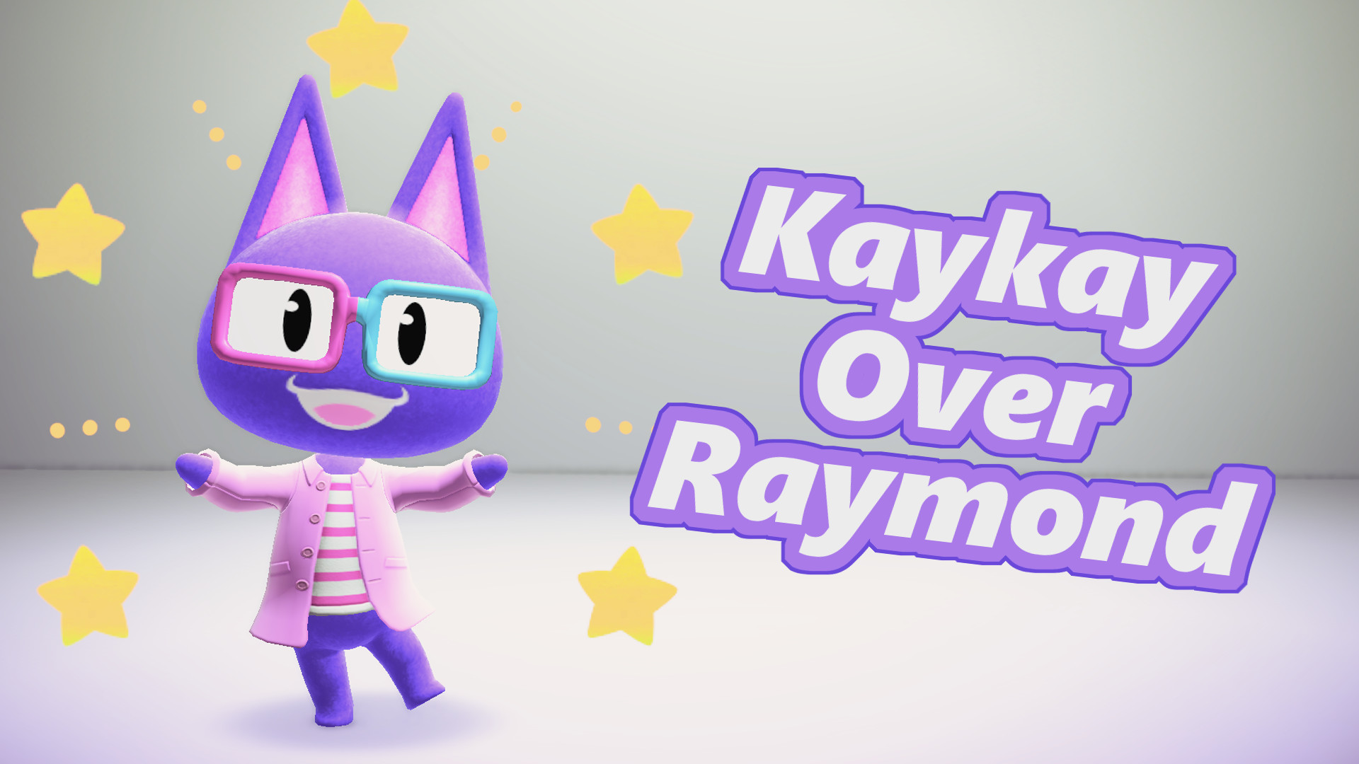 Kaykay Replaces Raymond Mod for Animal Crossing: New Horizons | ACNH Mods