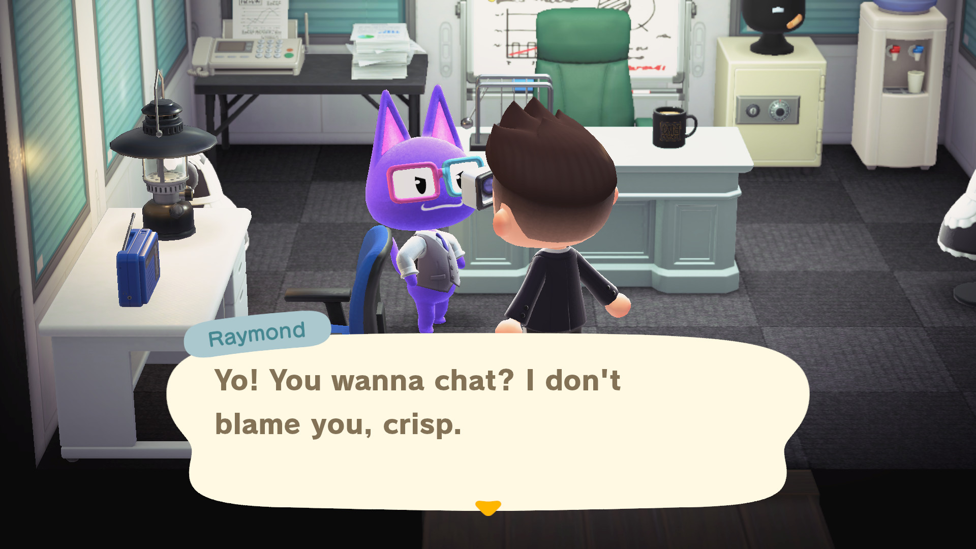 Kaykay Replaces Raymond [Animal Crossing: New Horizons] [Mods]